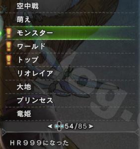 【MHW】HR(Hunter Rank) 999達成後に取得できる称号とアイスボーン発売までに達成しておきたいやりこみ要素について ...