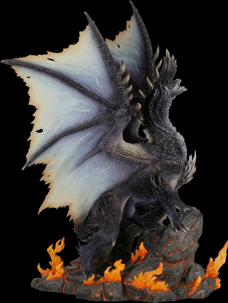 【MH20th】モンハン20周年記念!煌黒龍アルバトリオンのカプコンフィギュアビルダークリエイターズモデル予約受付中 | Monster ...